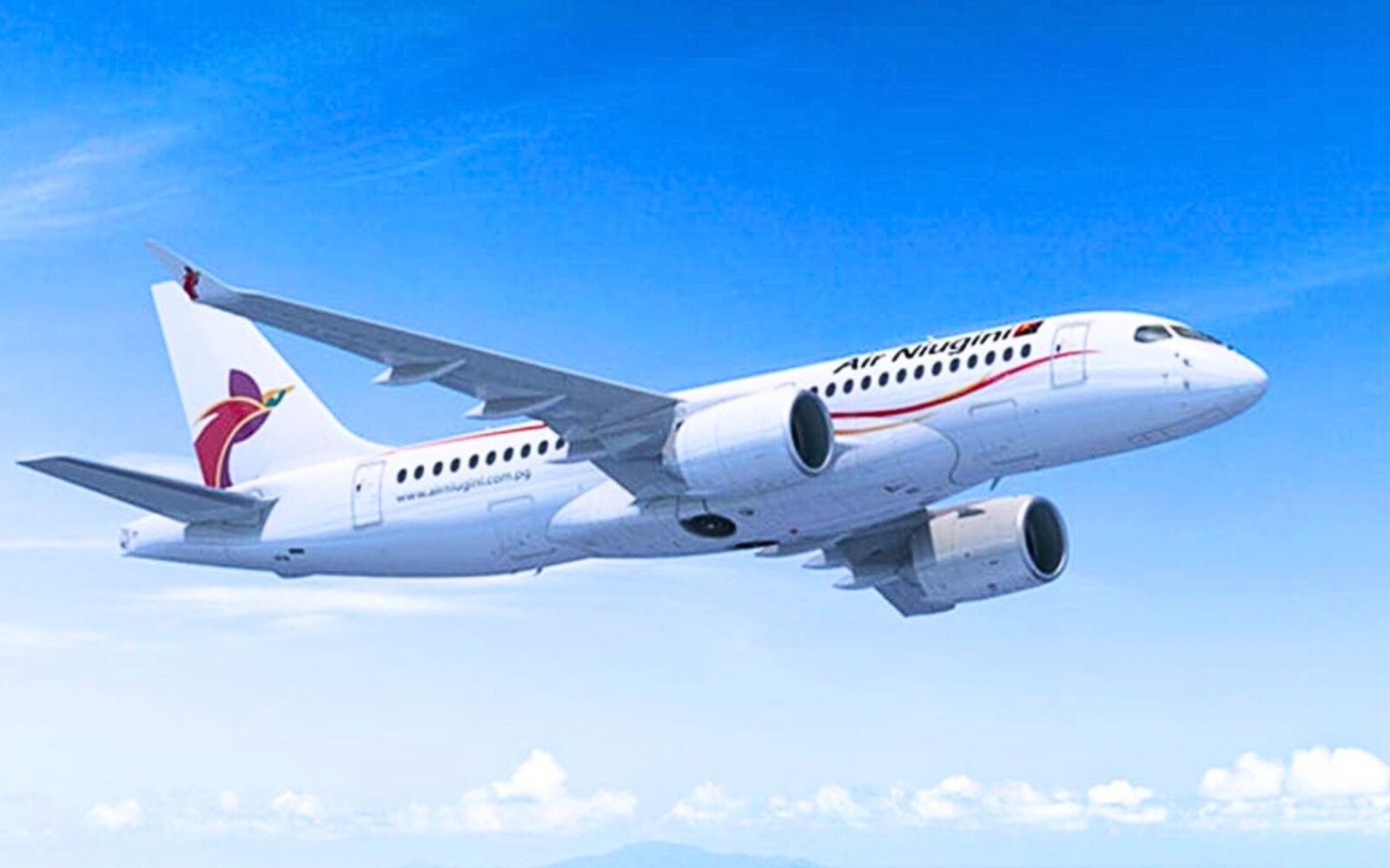 Pratt & Whitney GTF engines to power Air Niugini A220 fleet - AeroTime
