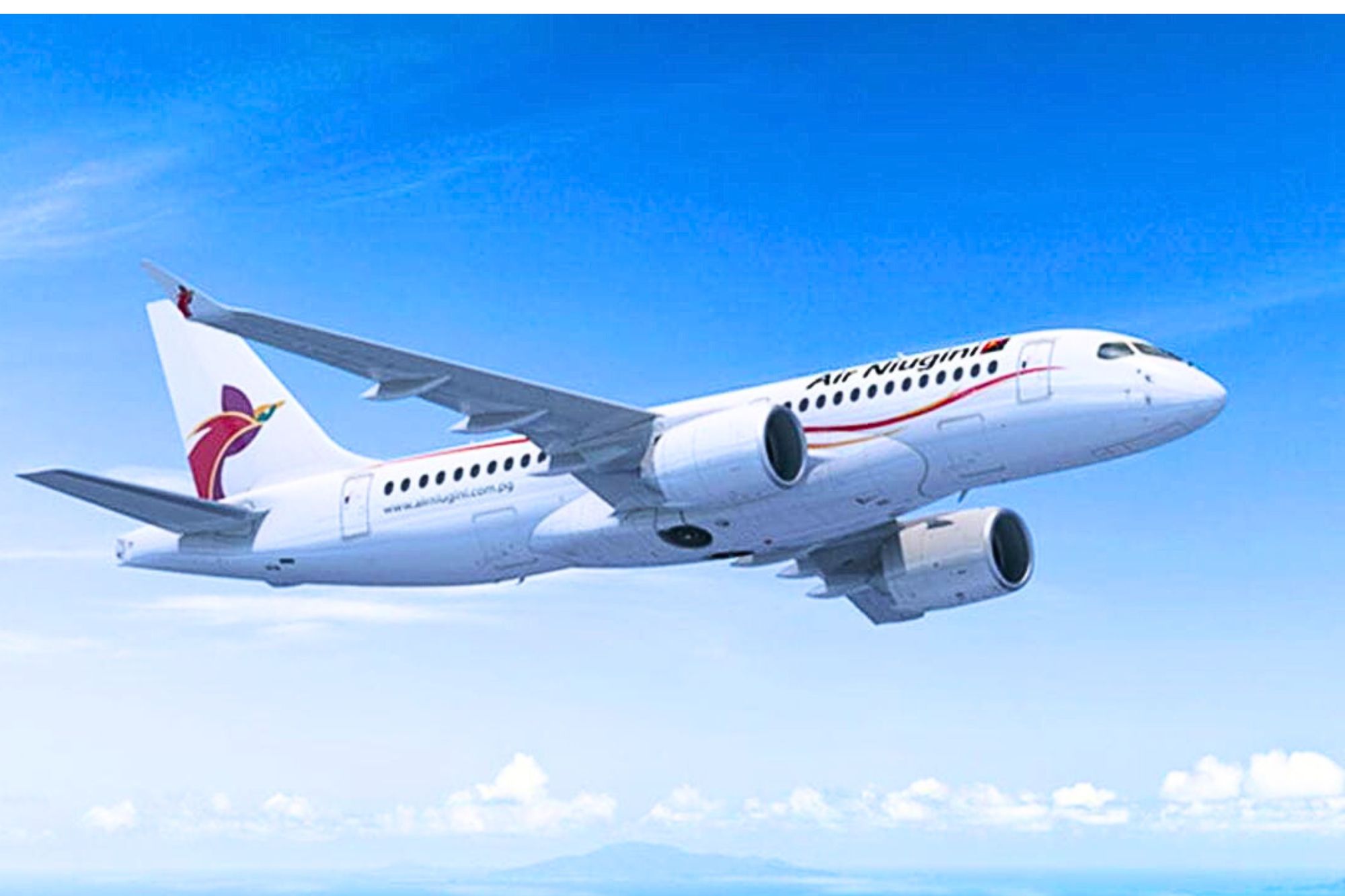 Pratt & Whitney GTF engines to power Air Niugini A220 fleet - AeroTime
