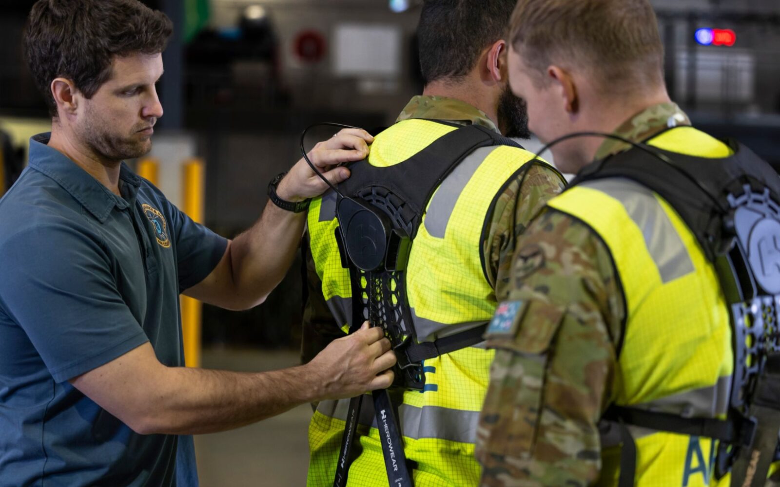 AU Air Force to use back-assist exosuit for heavy lifting - AeroTime