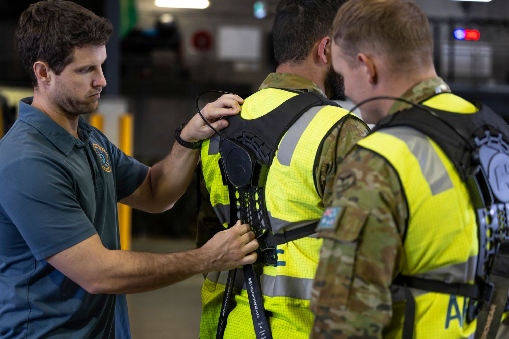 AU Air Force to use back-assist exosuit for heavy lifting - AeroTime
