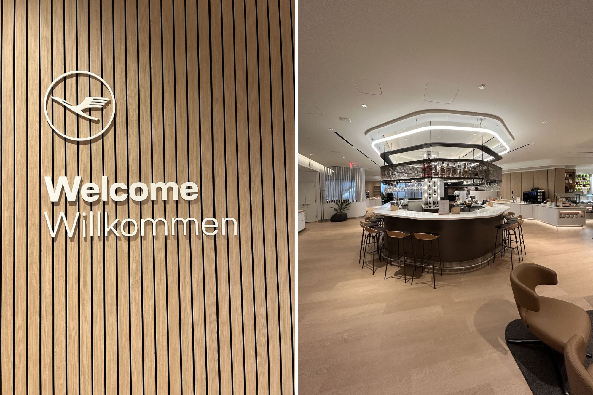 Lufthansa reopens renovated lounge at Newark Airport - AeroTime
