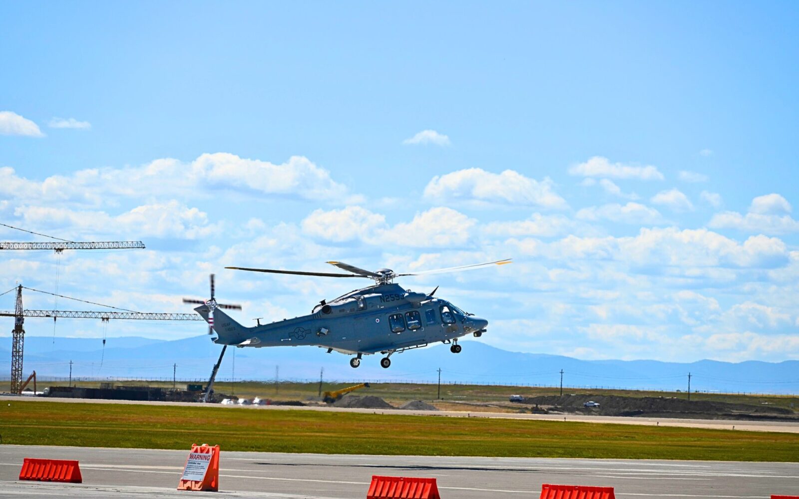 US Air Force receives first MH-139A Grey Wolf from Boeing- AeroTime