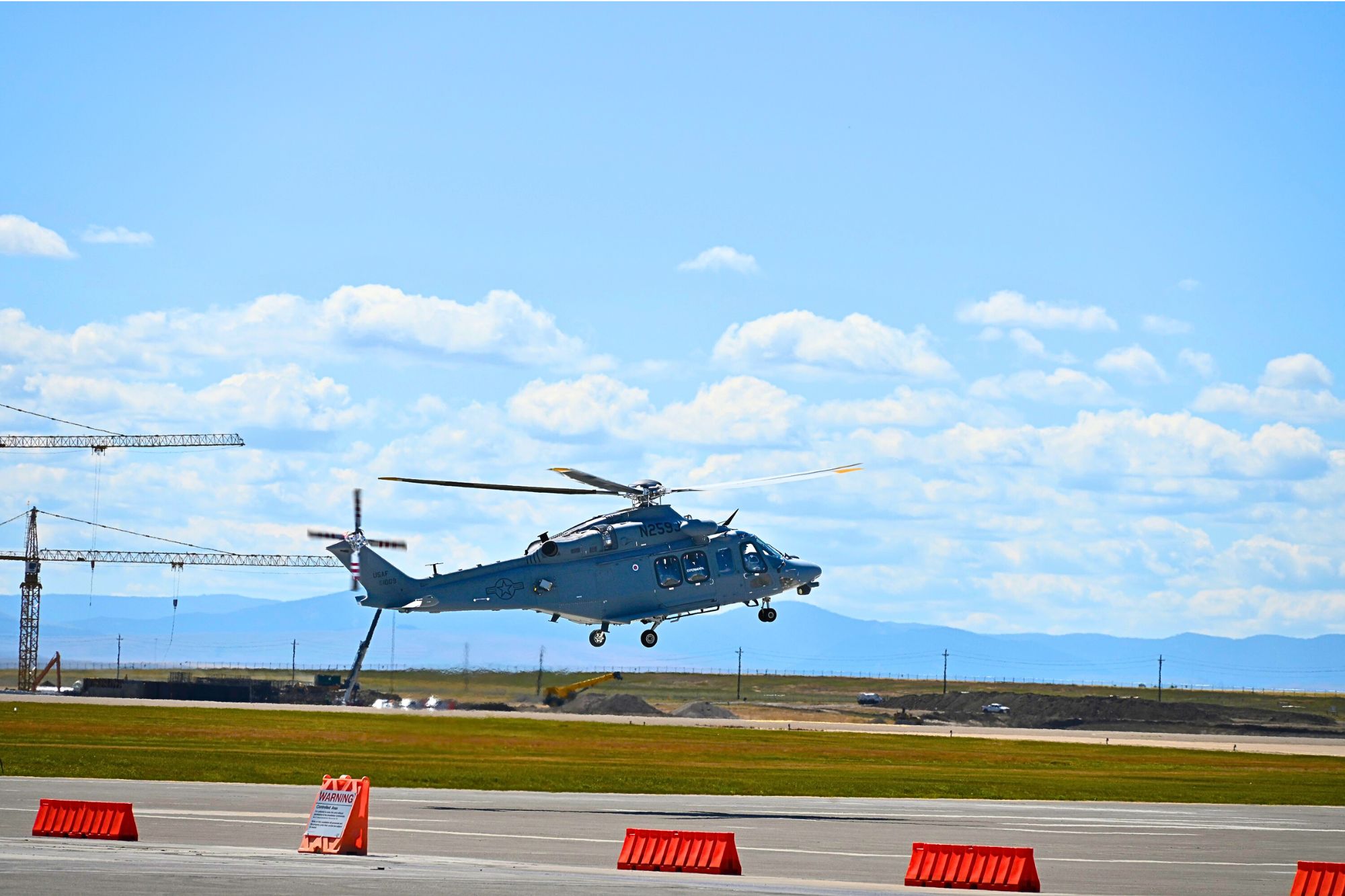US Air Force receives first MH-139A Grey Wolf from Boeing- AeroTime