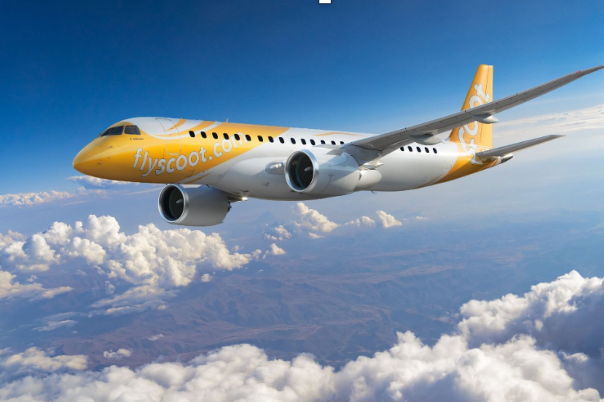 Scoot to receive two more Embraer E190-E2, launch new routes - AeroTime