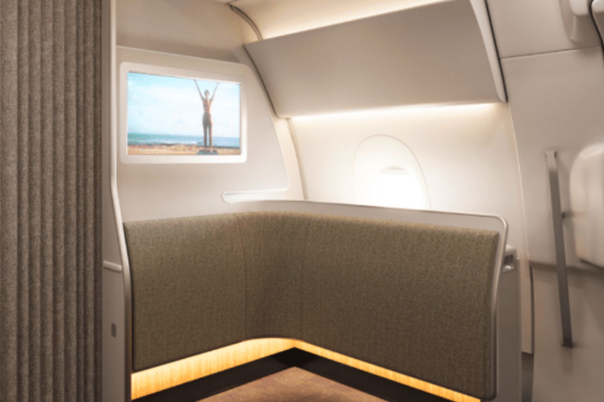 Qantas creates aircraft cabin lighting to combat jet lag - AeroTime