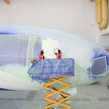 New images show first B777-300ER in full IndiGo livery - AeroTime