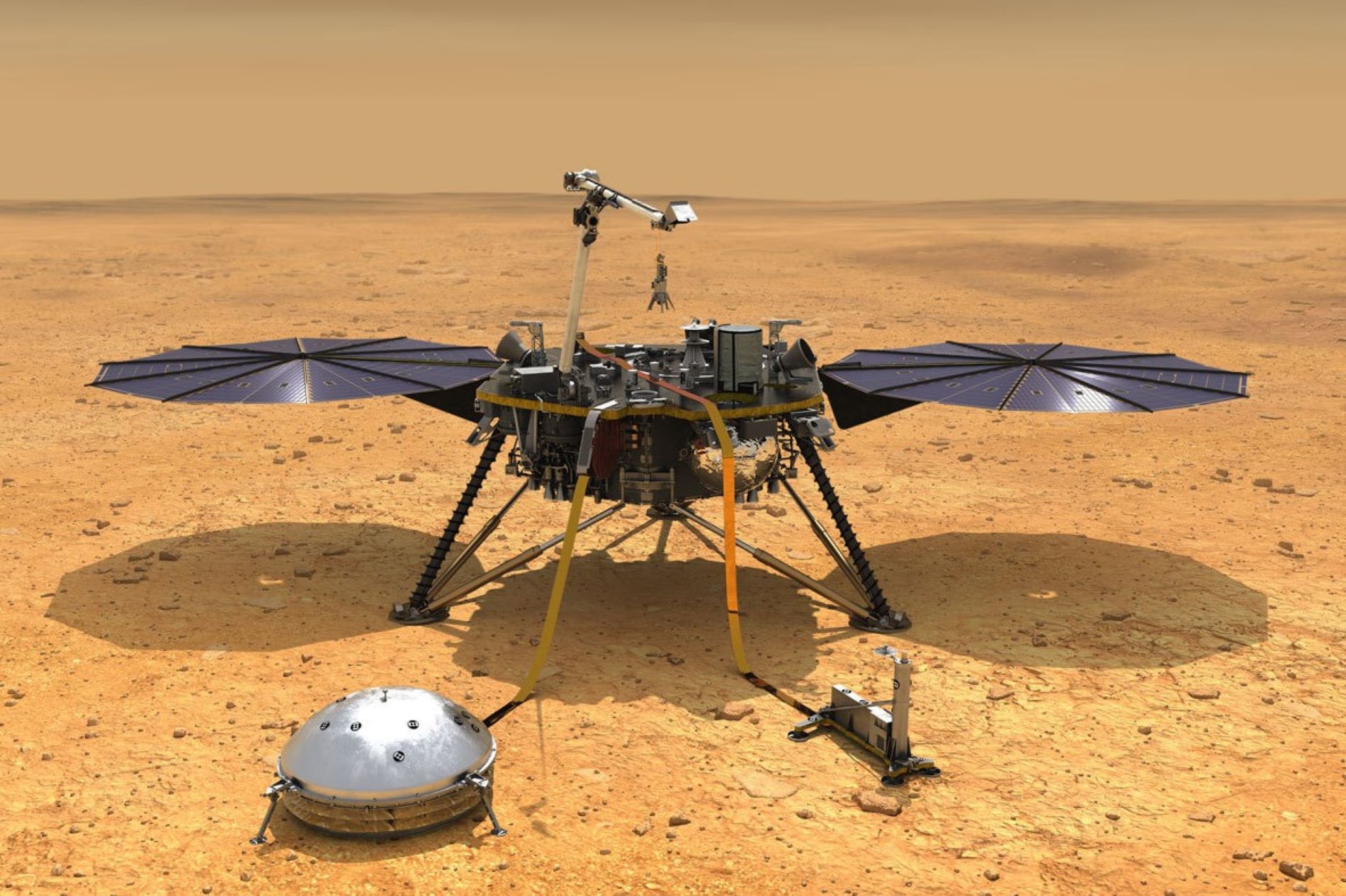 NASA's InSight Mars lander posts final message - AeroTime