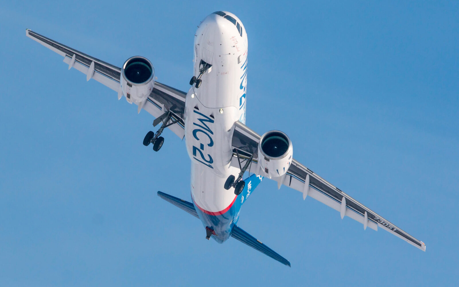 Third MC-21 joins flight testing, Irkut says - AeroTime