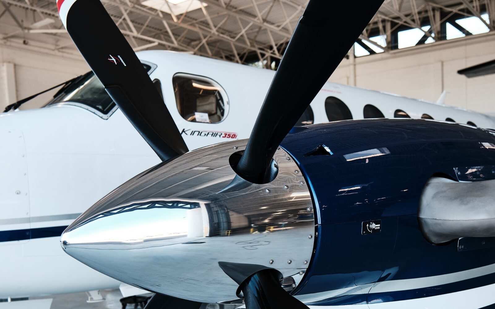 New bespoke propeller for Beechcraft executive aircraft