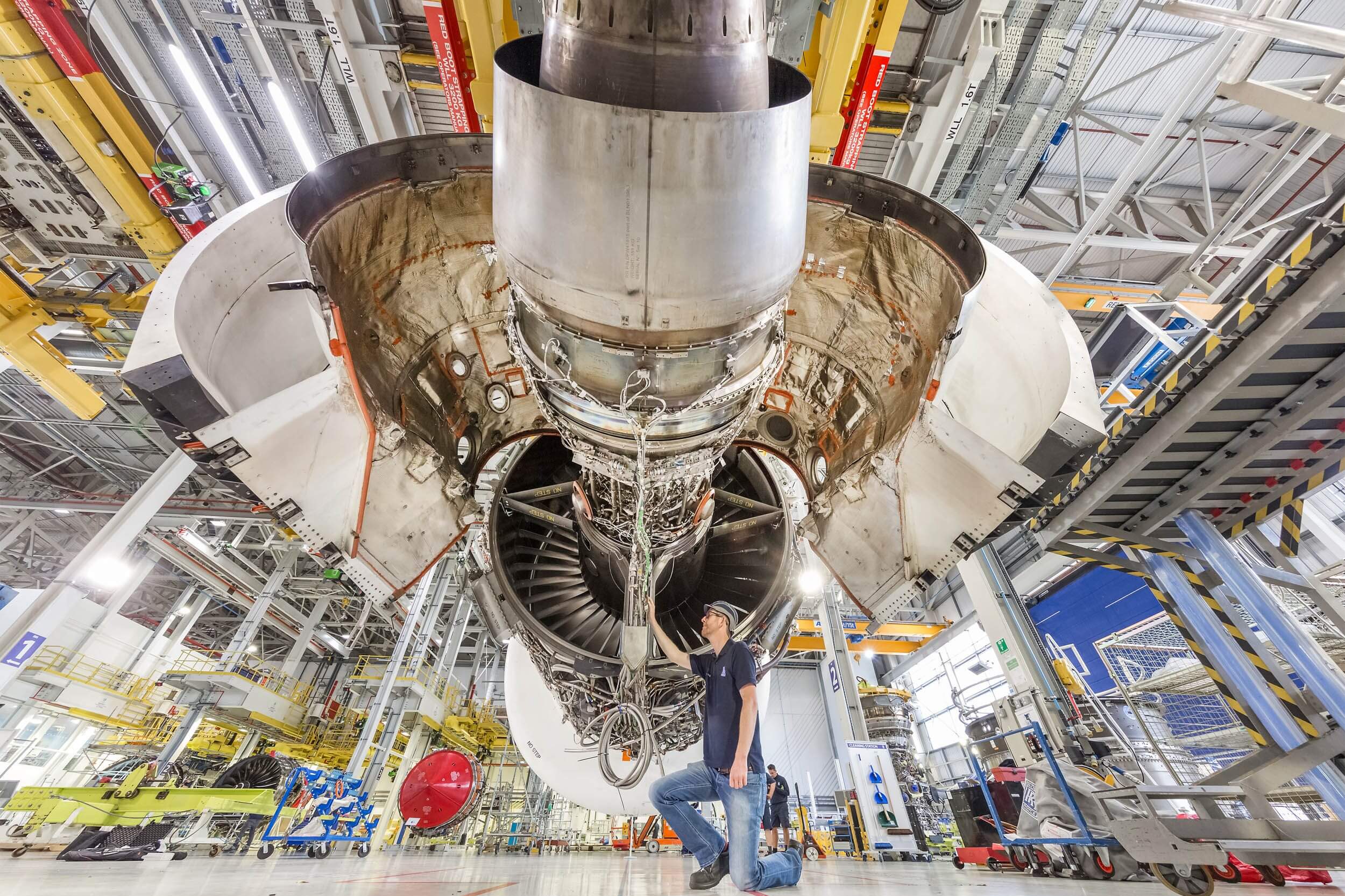 Rolls-Royce makes first test run on world’s largest testbed - AeroTime
