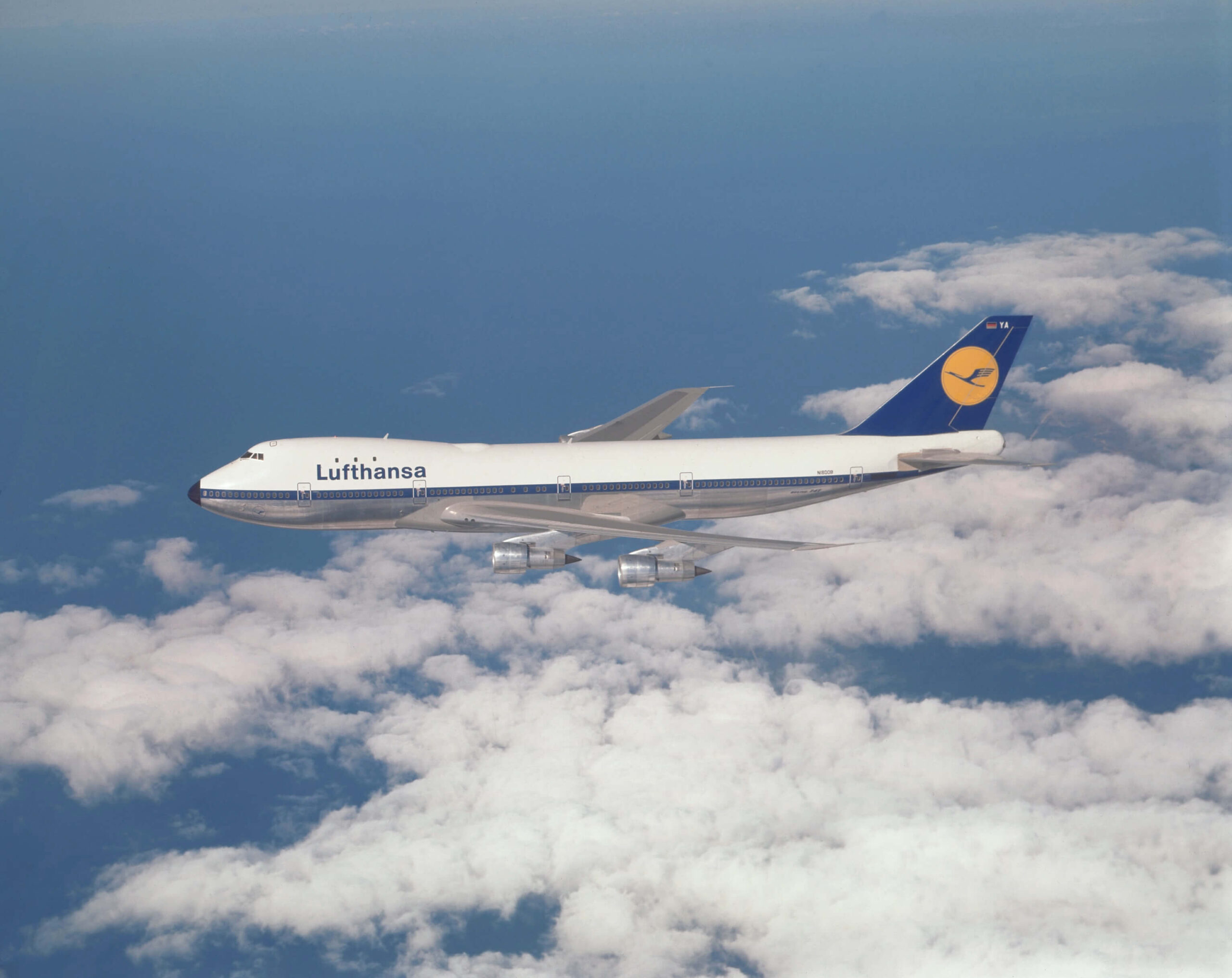 Lufthansa pays tribute to Boeing 747 on its 50th anniversary - AeroTime