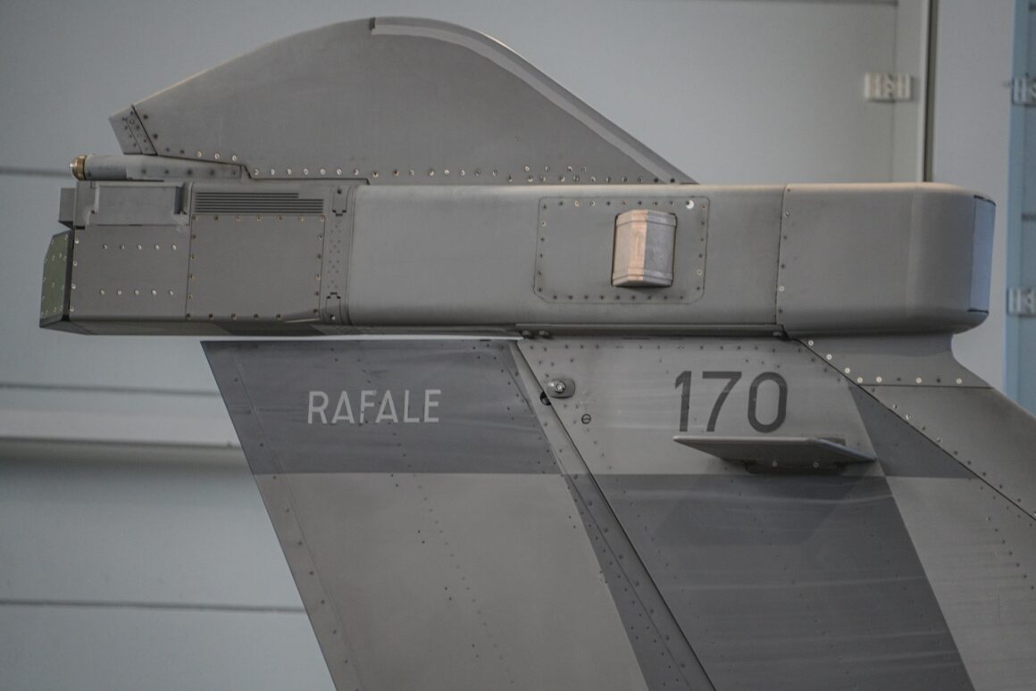 First Rafale fighter delivered to Croatian Air Force: video