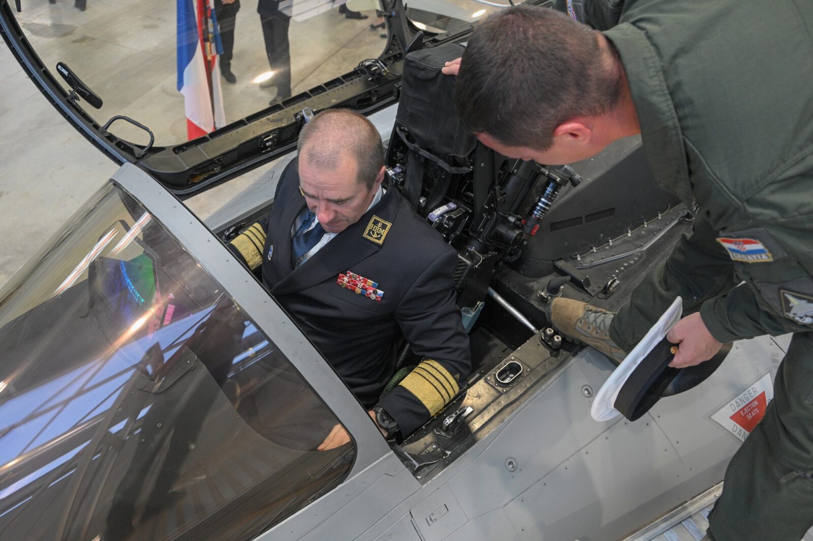 First Rafale fighter delivered to Croatian Air Force: video