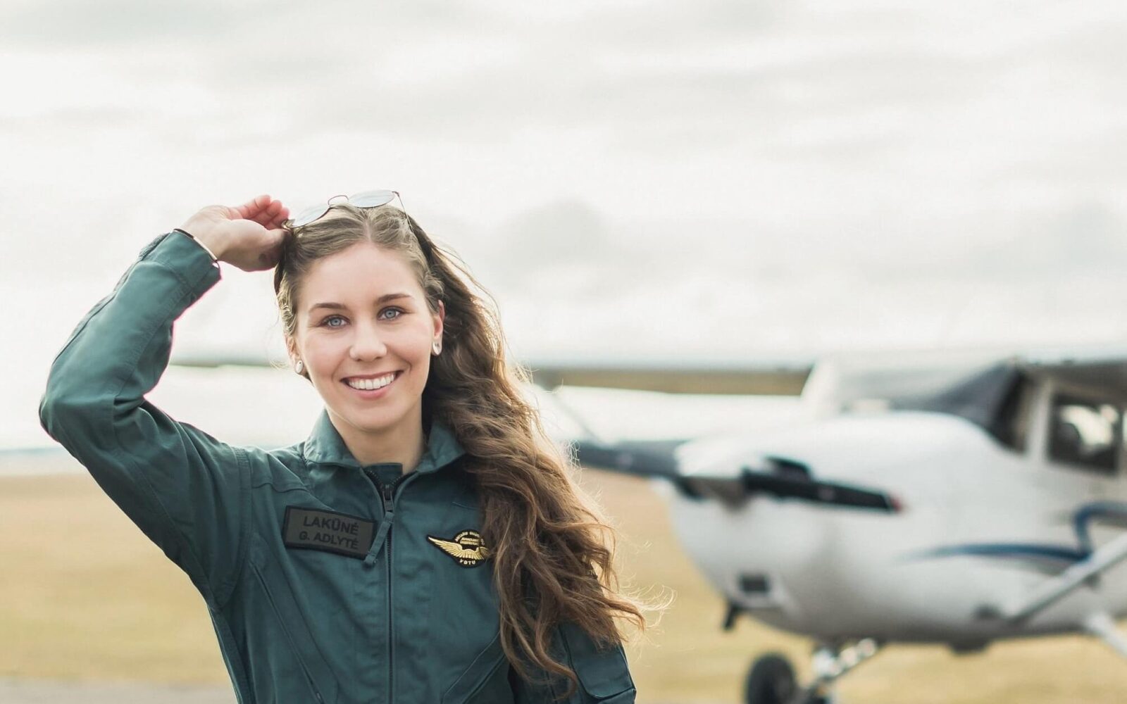 Pilot Greta: what is it like to be a freshly licensed aviator amid ...