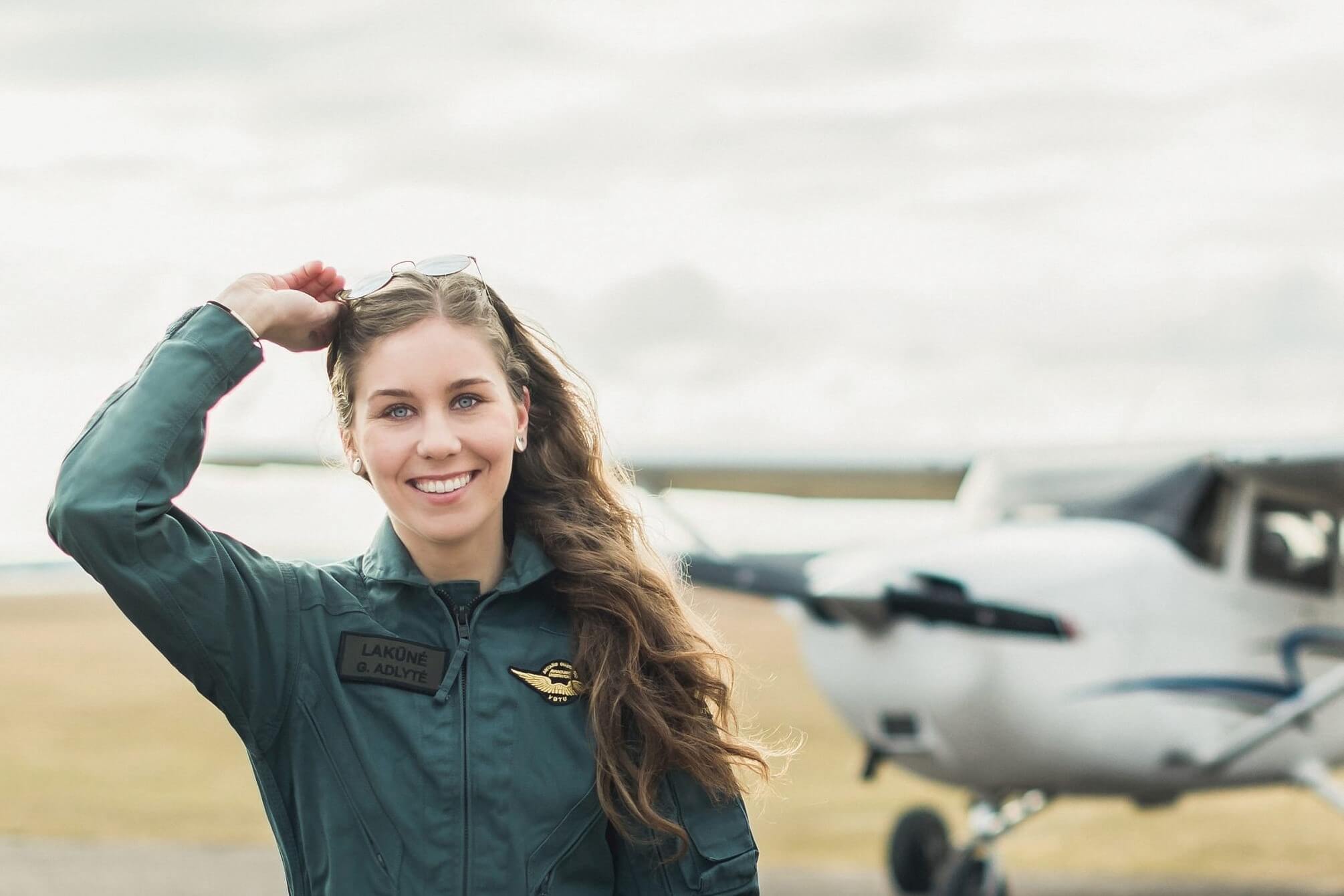 Pilot Greta: what is it like to be a freshly licensed aviator amid ...