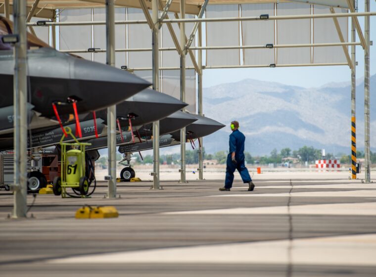 Lockheed Martin F-35 Lightning II - AeroTime