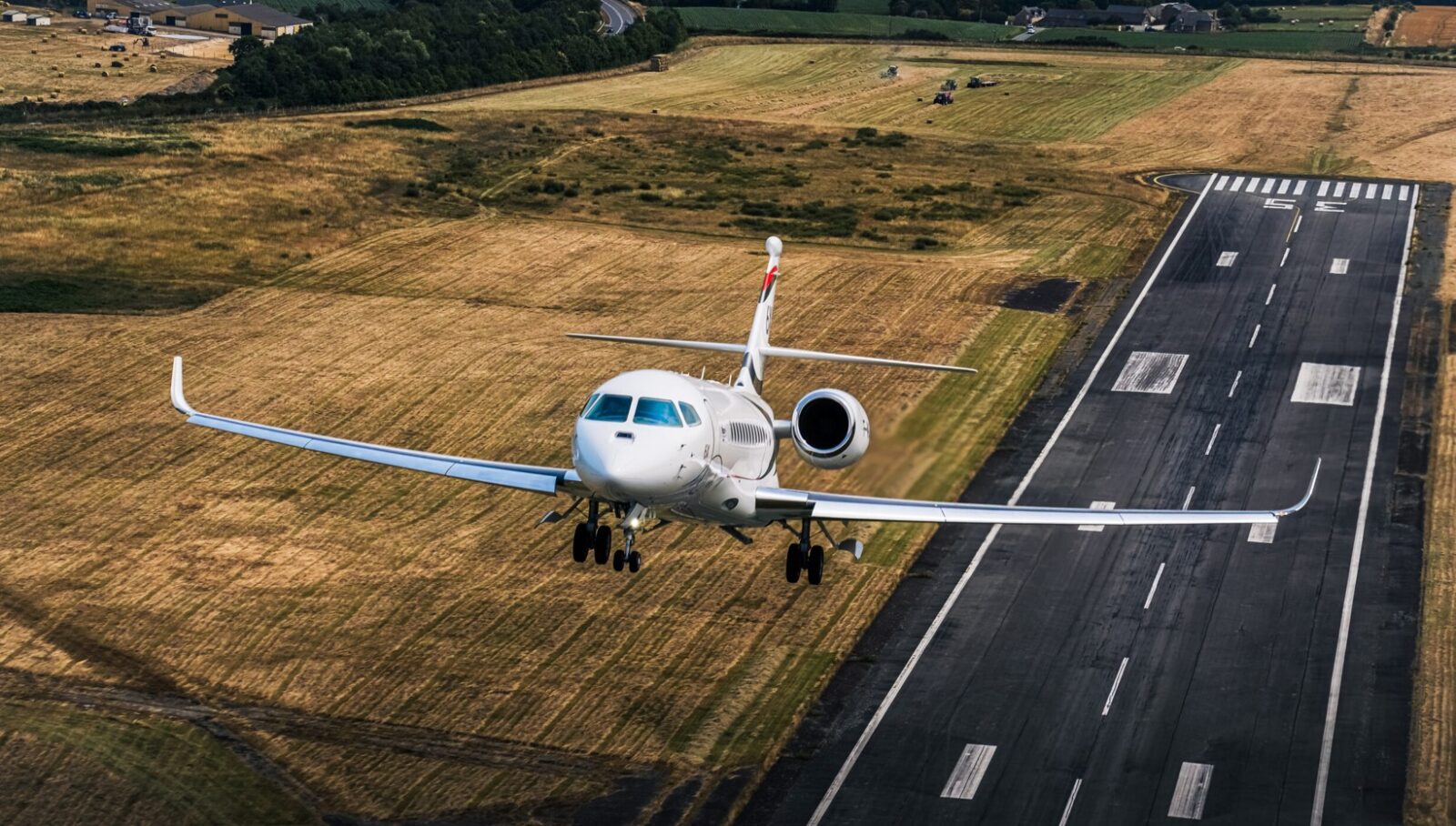Dassault’s Falcon 6X long-range business jet enters service