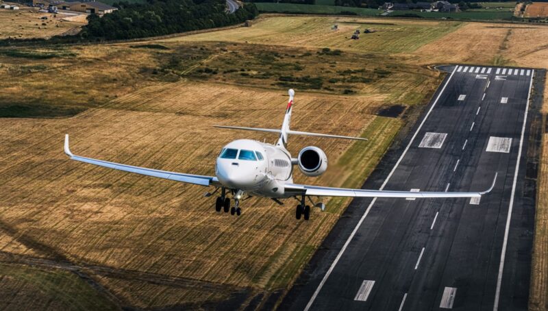 Dassault’s Falcon 6X long-range business jet enters service