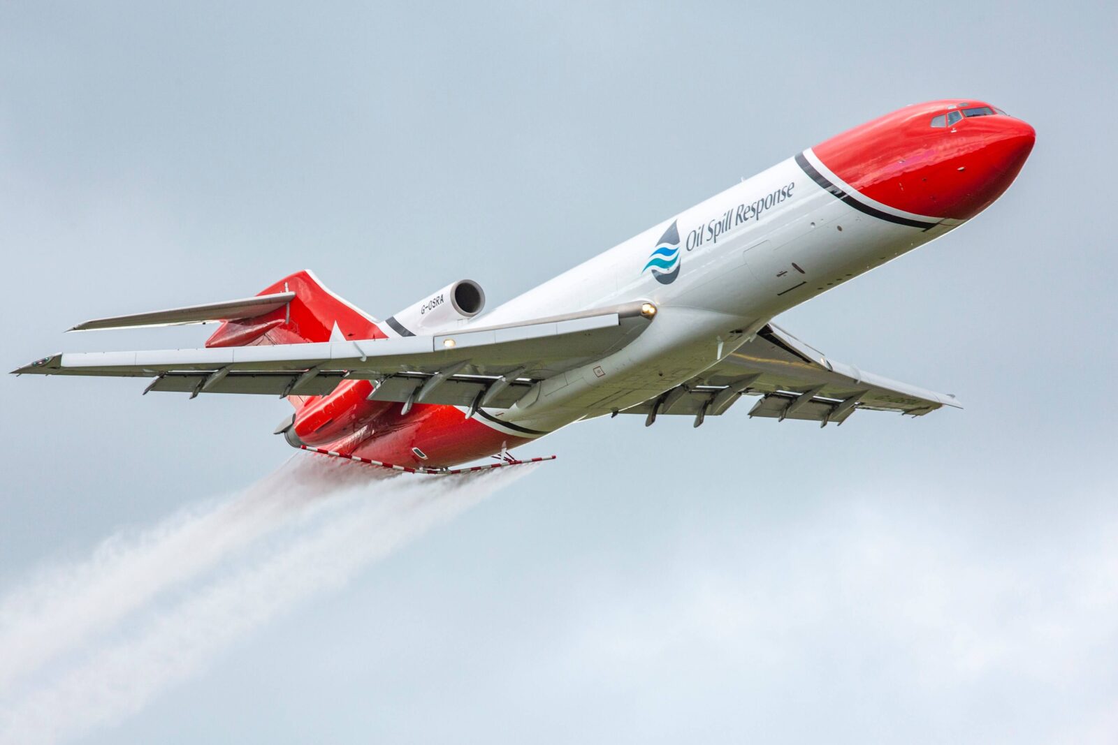 On board the final Boeing 727 flight from Doncaster - AeroTime