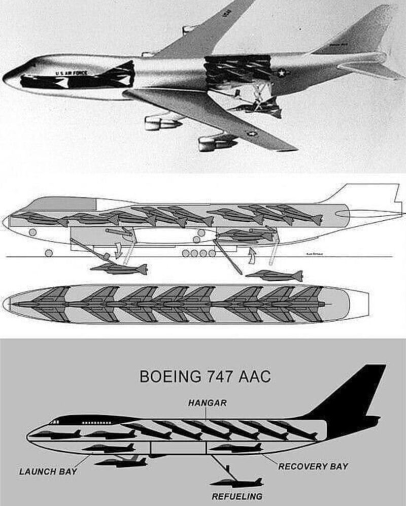The strangest Boeing 747 modifications that never flew - AeroTime