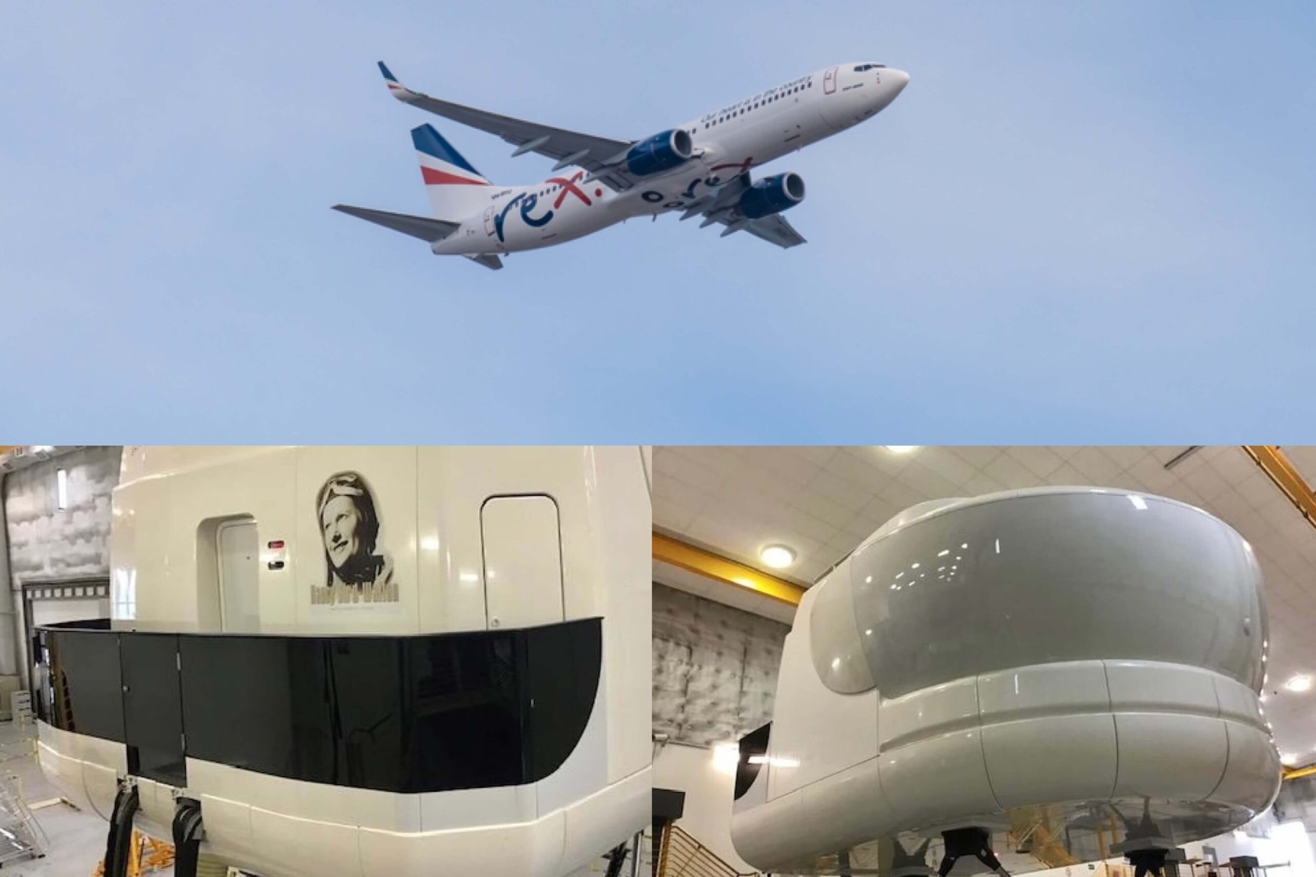Rex Airlines acquires new Boeing 737 simulator - AeroTime