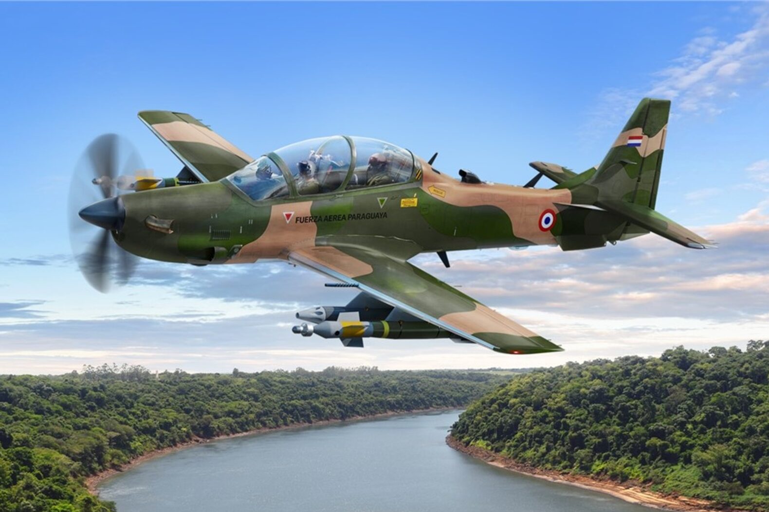 Embraer announces sale of six A-29 Super Tucano at Farnborough - AeroTime