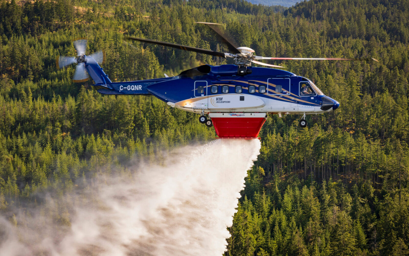 VIH Aviation to deploy first firefighting Sikorsky S-92