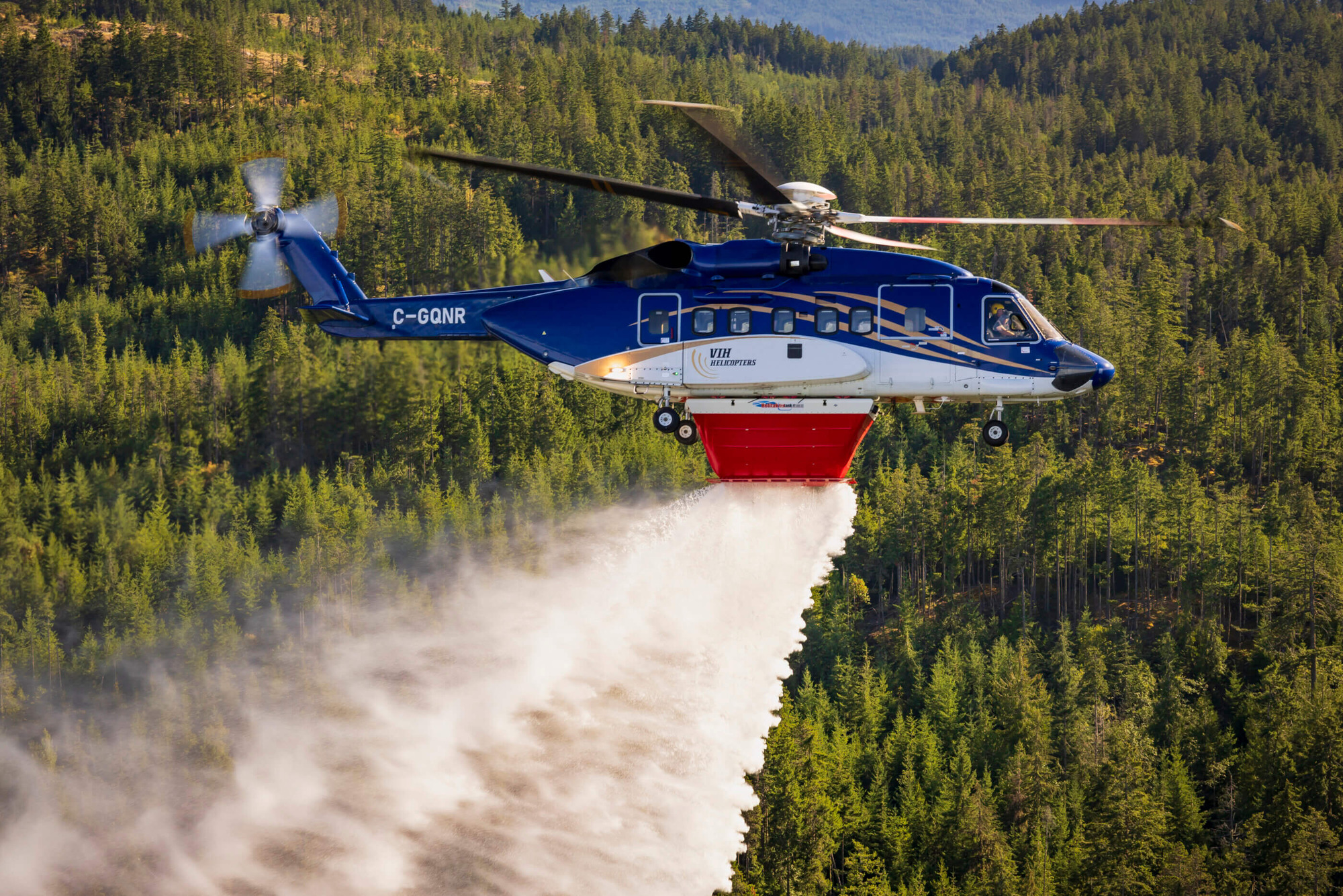 VIH Aviation to deploy first firefighting Sikorsky S-92