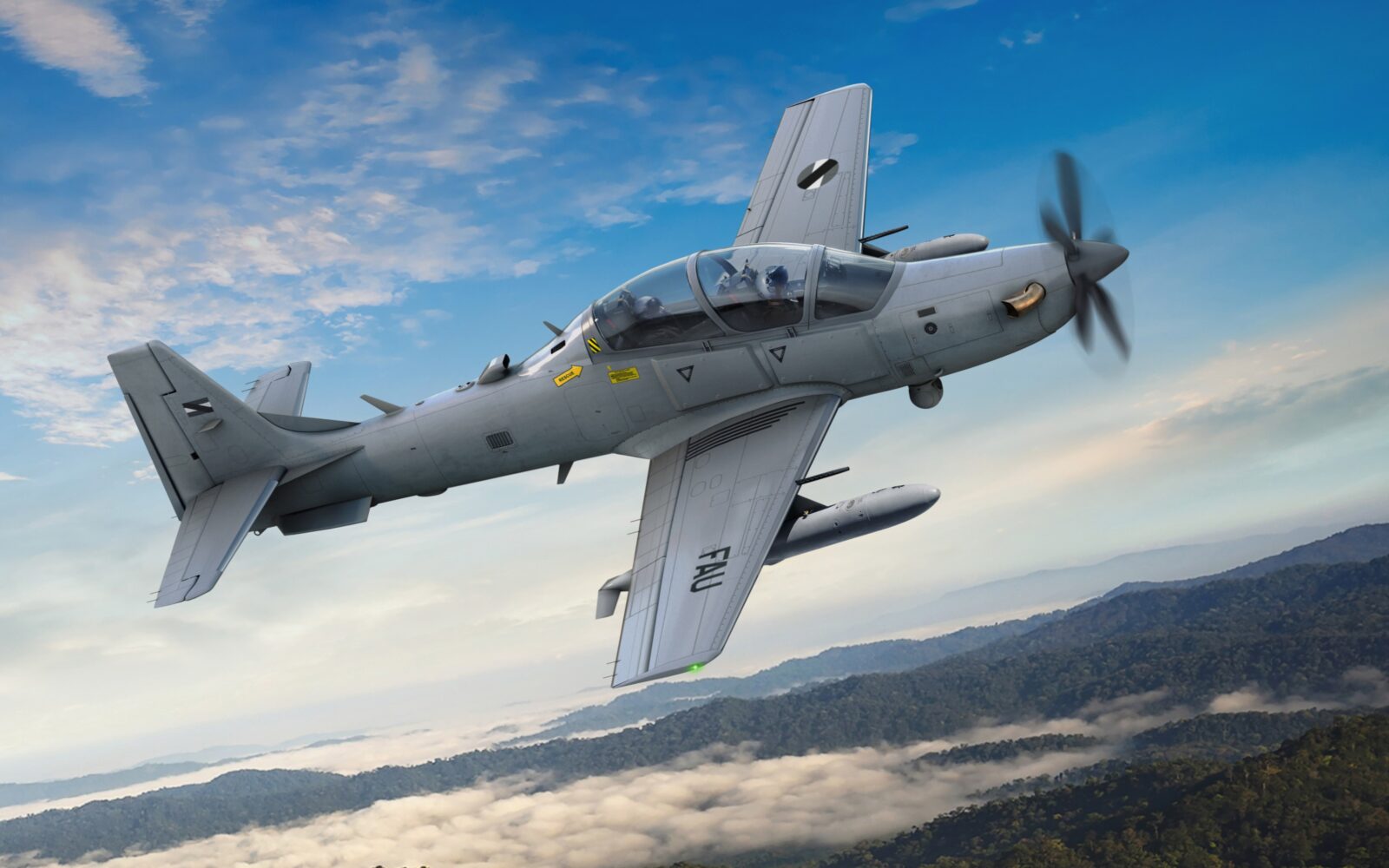 Uruguay to upgrade Air Force with up to 6 A-29 Super Tucano