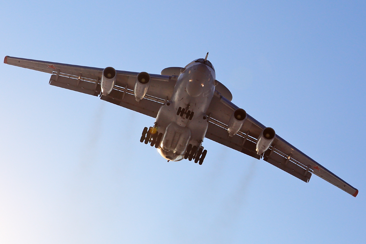 Two Russian command aircraft hit over Sea of Azov: reports