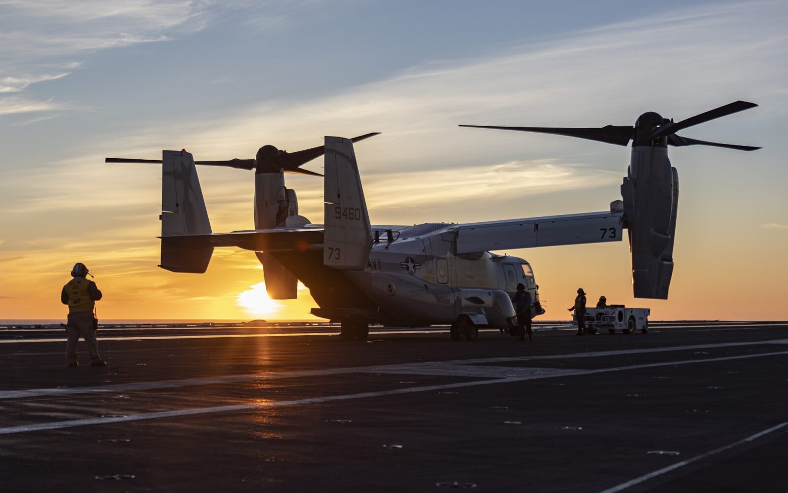 All V-22 Osprey operators ground fleets after crash in Japan
