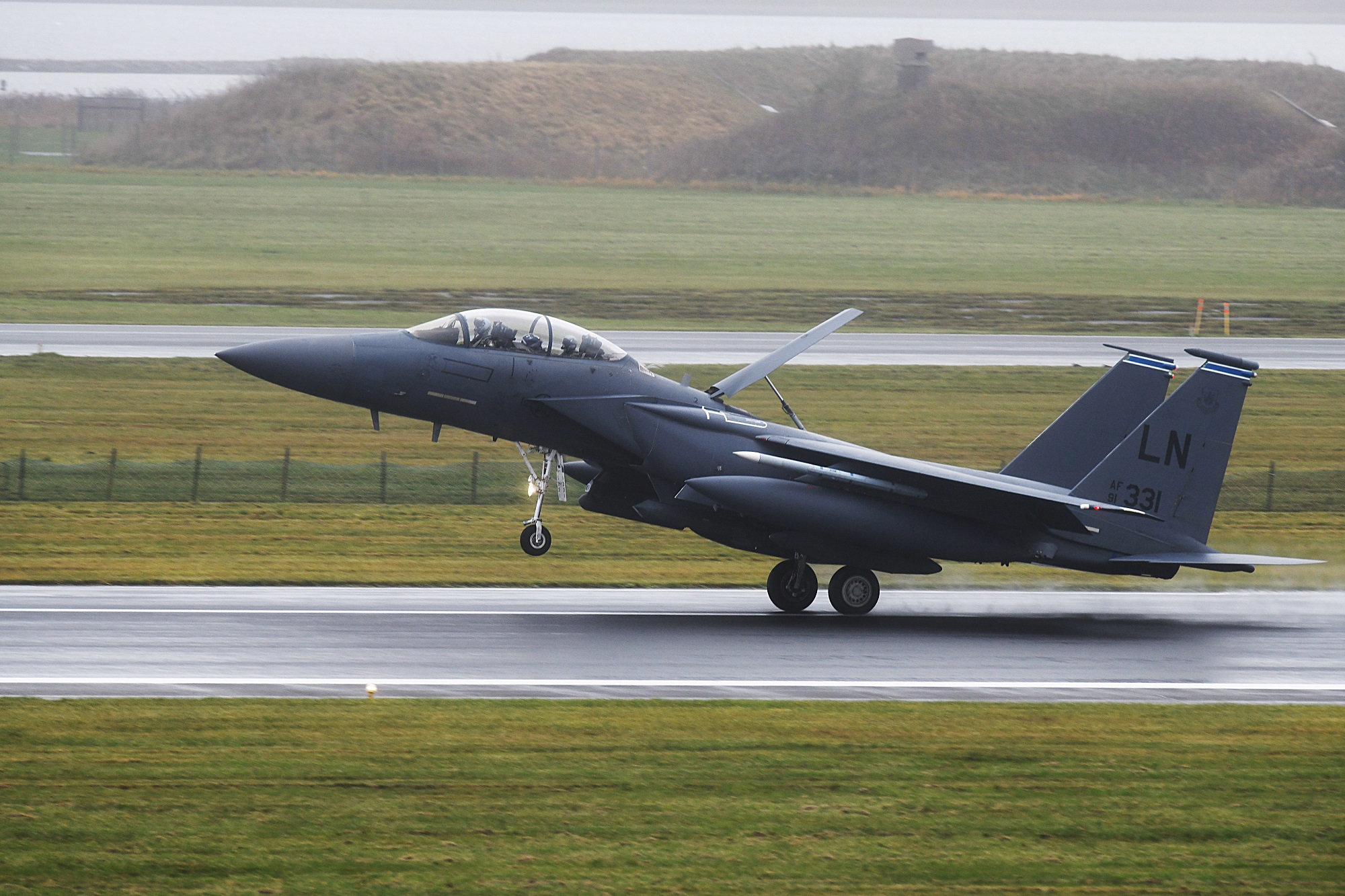 Denmark allows USAF to permanently deploy aircraft
