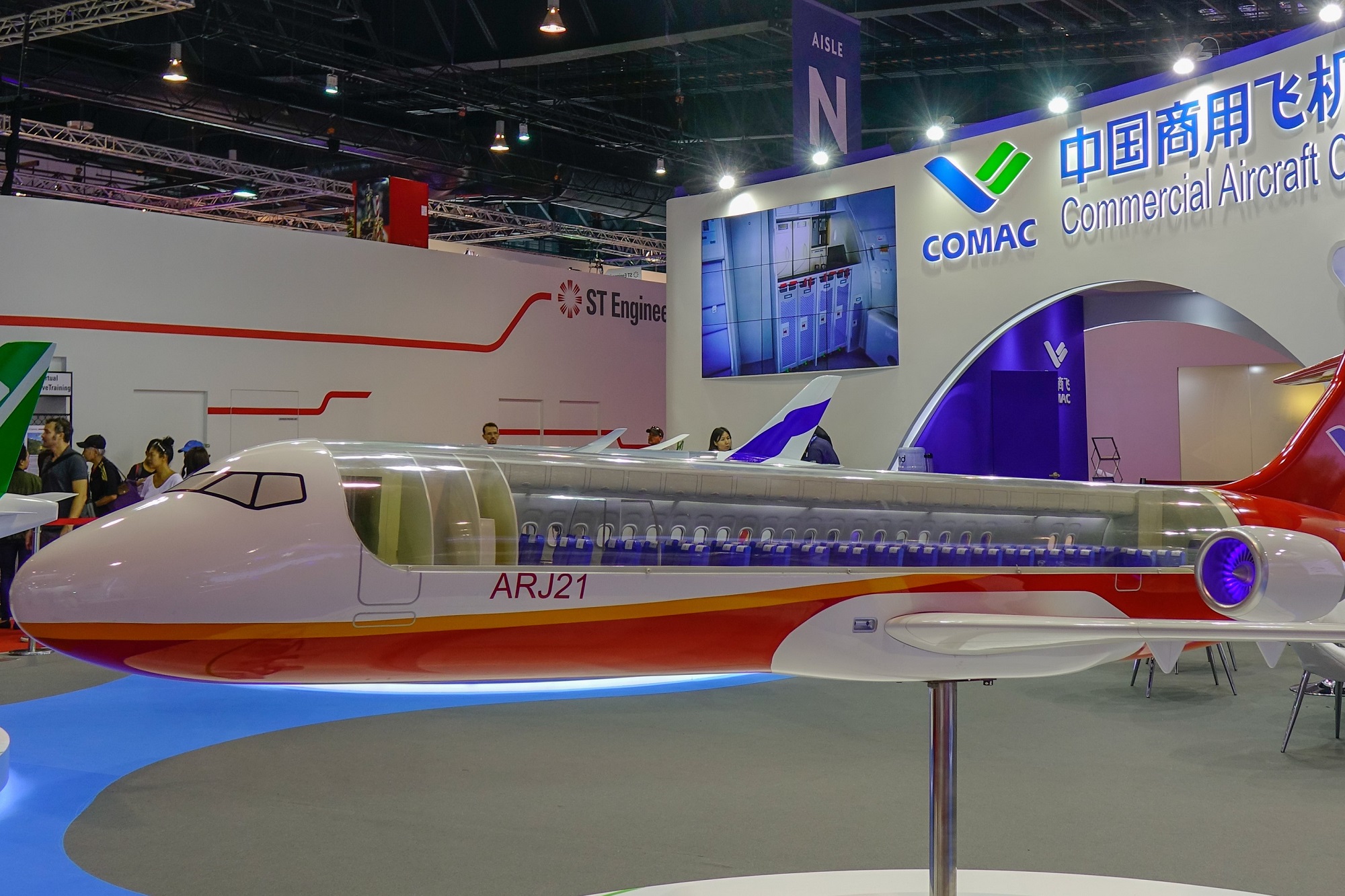 COMAC ARJ21 begins commercial flights in Indonesia - AeroTime
