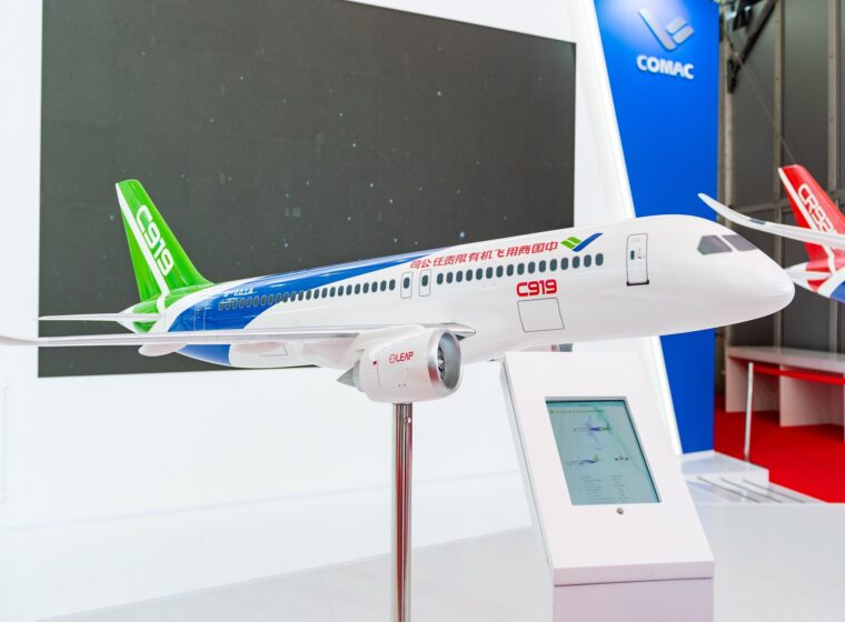 COMAC C919 - AeroTime