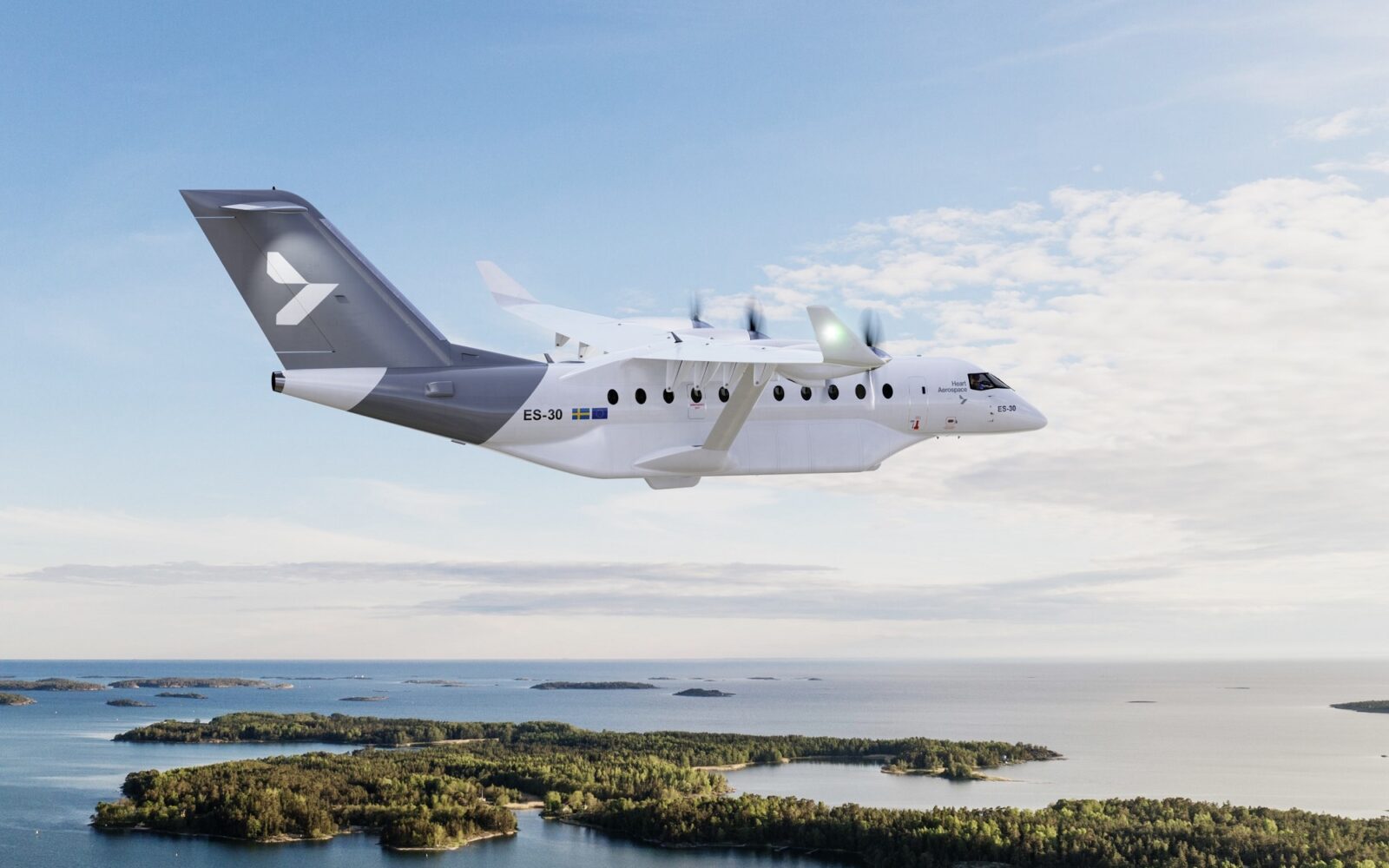 Heart Aerospace receives order for 40 ES-30 electric aircraft - AeroTime
