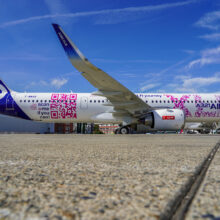 First A321XLR painted in partial Aer Lingus livery: video - AeroTime