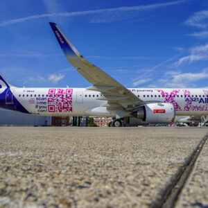 First A321XLR painted in partial Aer Lingus livery: video - AeroTime