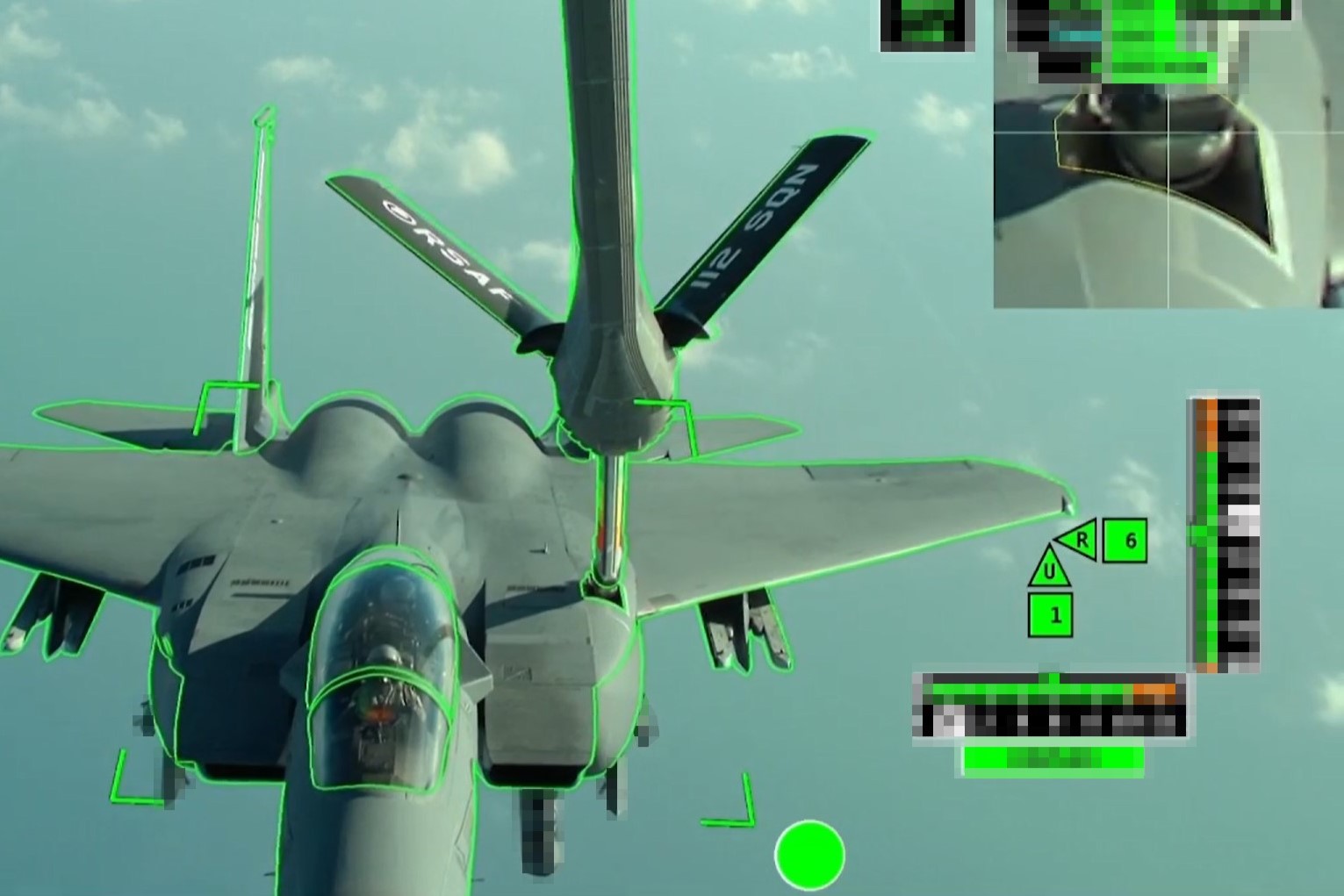 Airbus completes F-15 automatic aerial refueling flight test