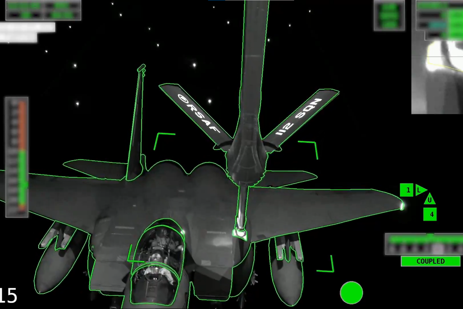 Airbus A330 MRTT achieves night-time automatic refueling