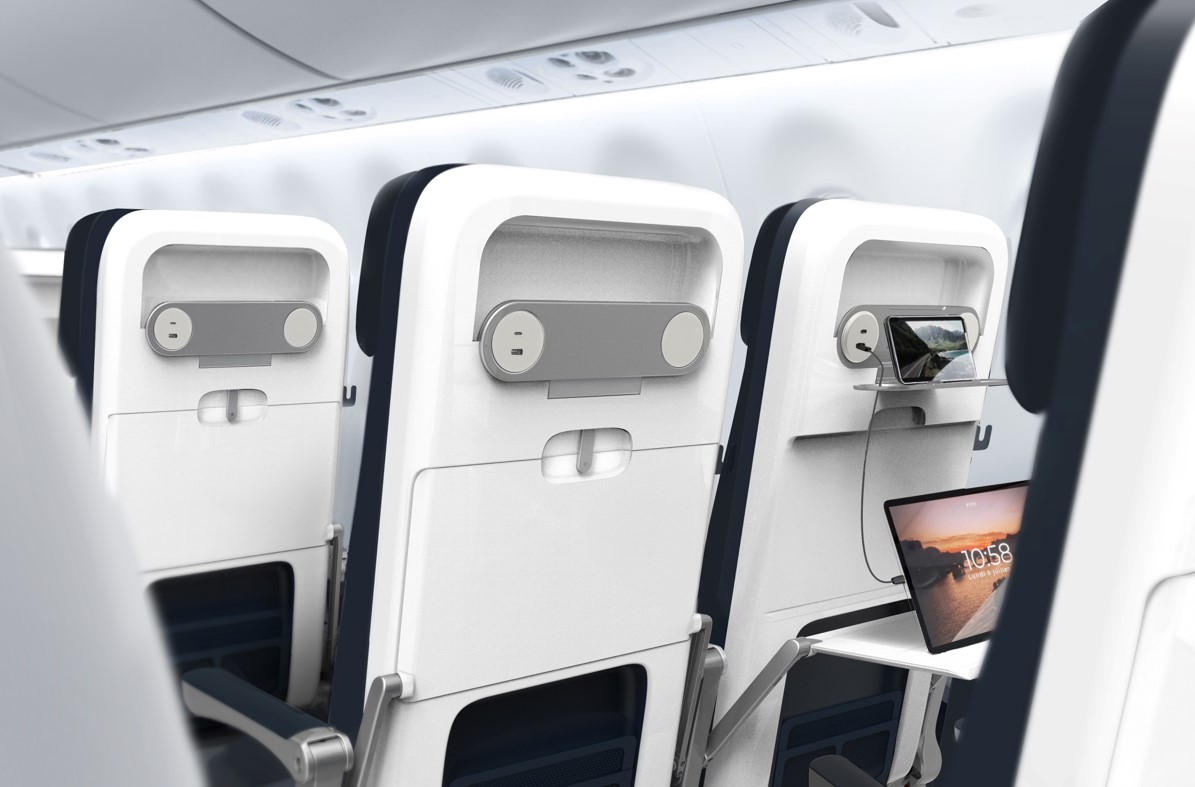 Air France unveils new interiors for Embraer 190 fleet