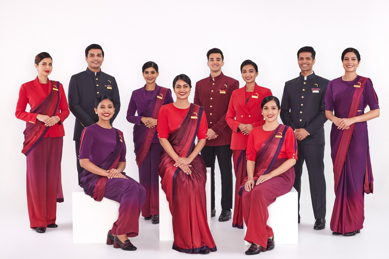 Air India reveals uniform designs for pilots and cabin crew