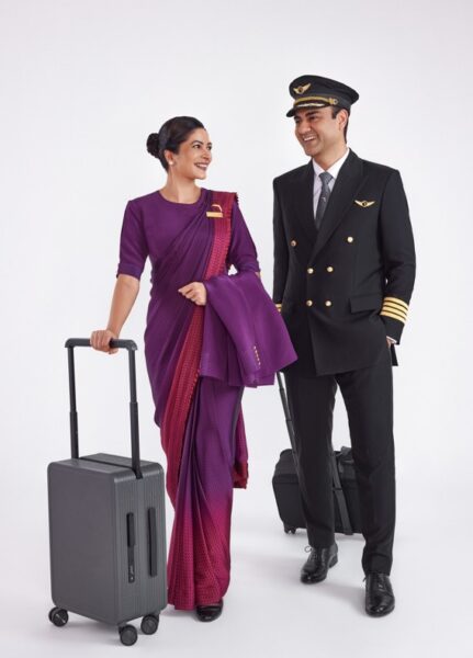 Air India reveals uniform designs for pilots and cabin crew