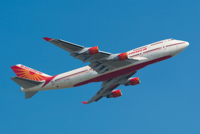The last four Air India 747s leave the carrier’s fleet