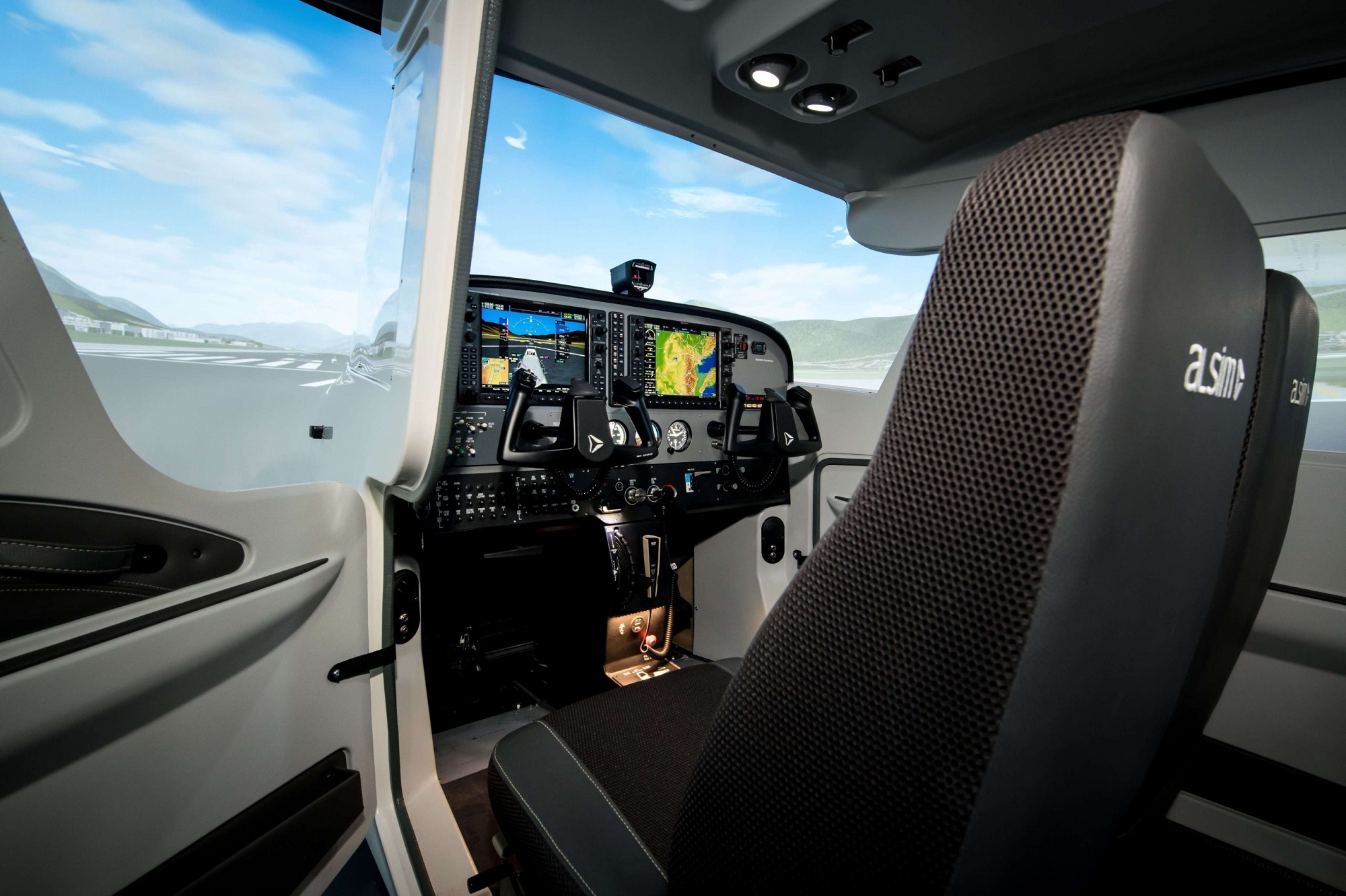 Turkish Airlines Flight Academy buys ALSIM AL172 simulators