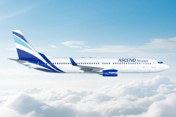 UK startup Ascend Airways commences revenue operations