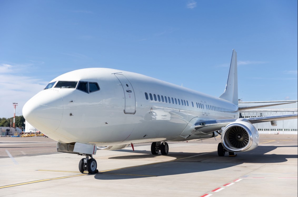 Ascend Airways receives first Boeing 737-800 aircraft