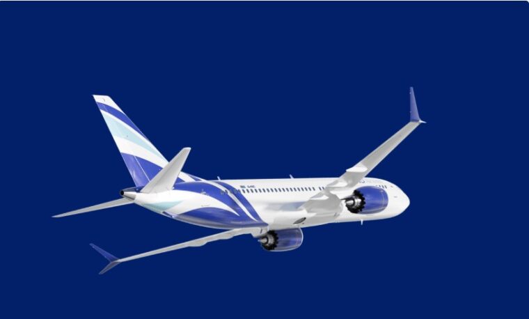 Ascend Airways receives first Boeing 737-800 aircraft