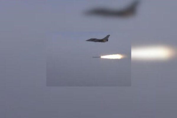 French Air Force launches first upgraded nuclear missile