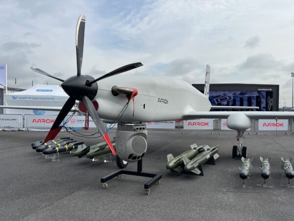 Video captures moment Russian fighter rammed USAF MQ-9 drone - AeroTime