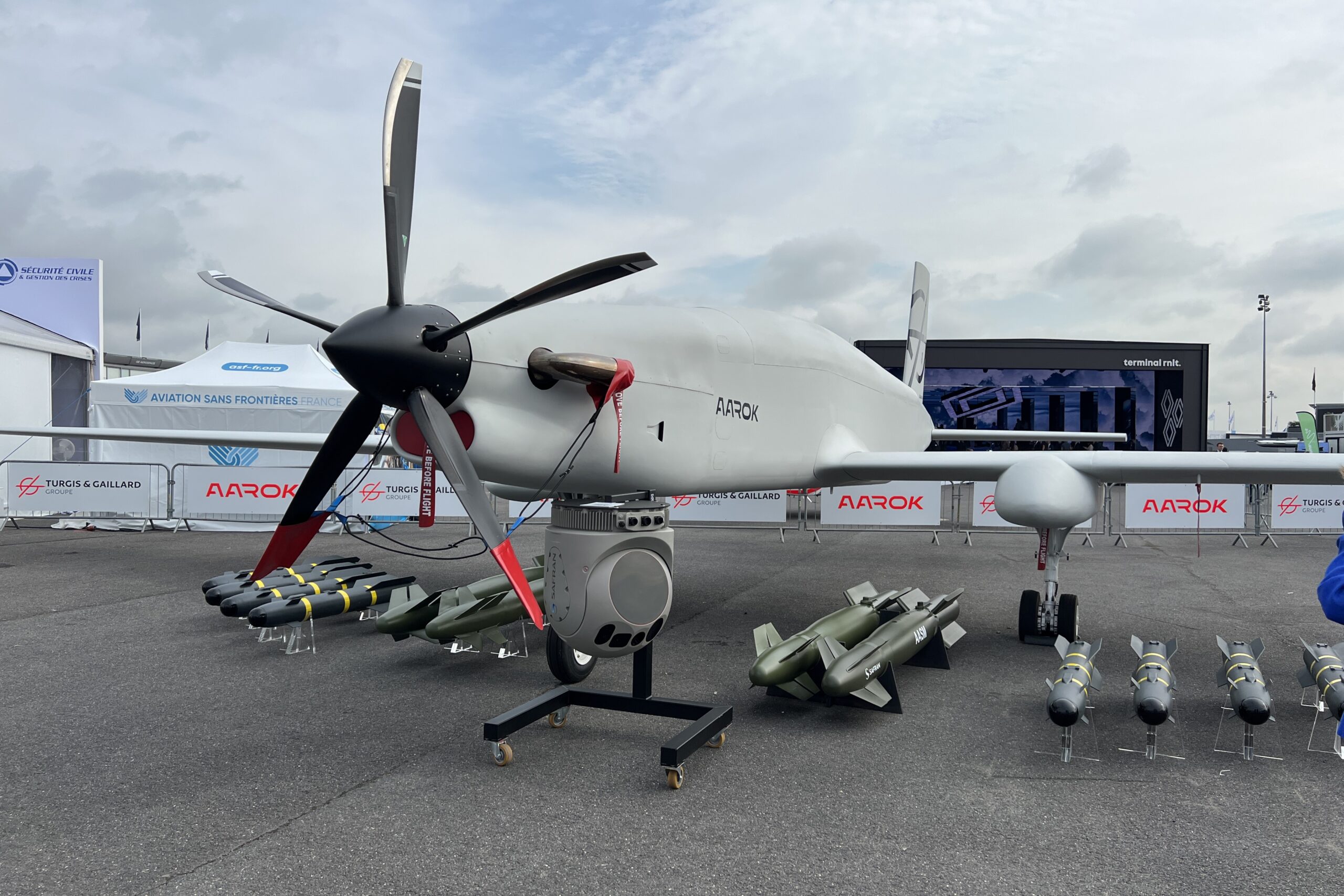 Will the Aarok drone be a French alternative to the Reaper?